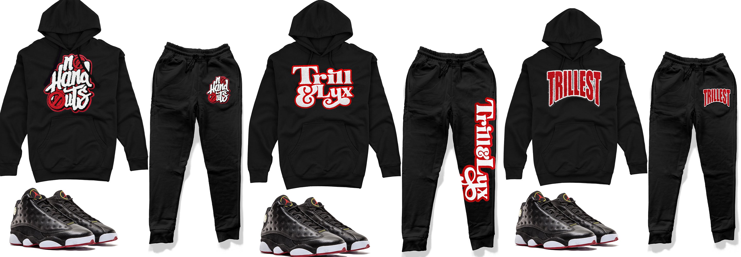 Air Jordan 13 Playoff Collection – Trill & Lux