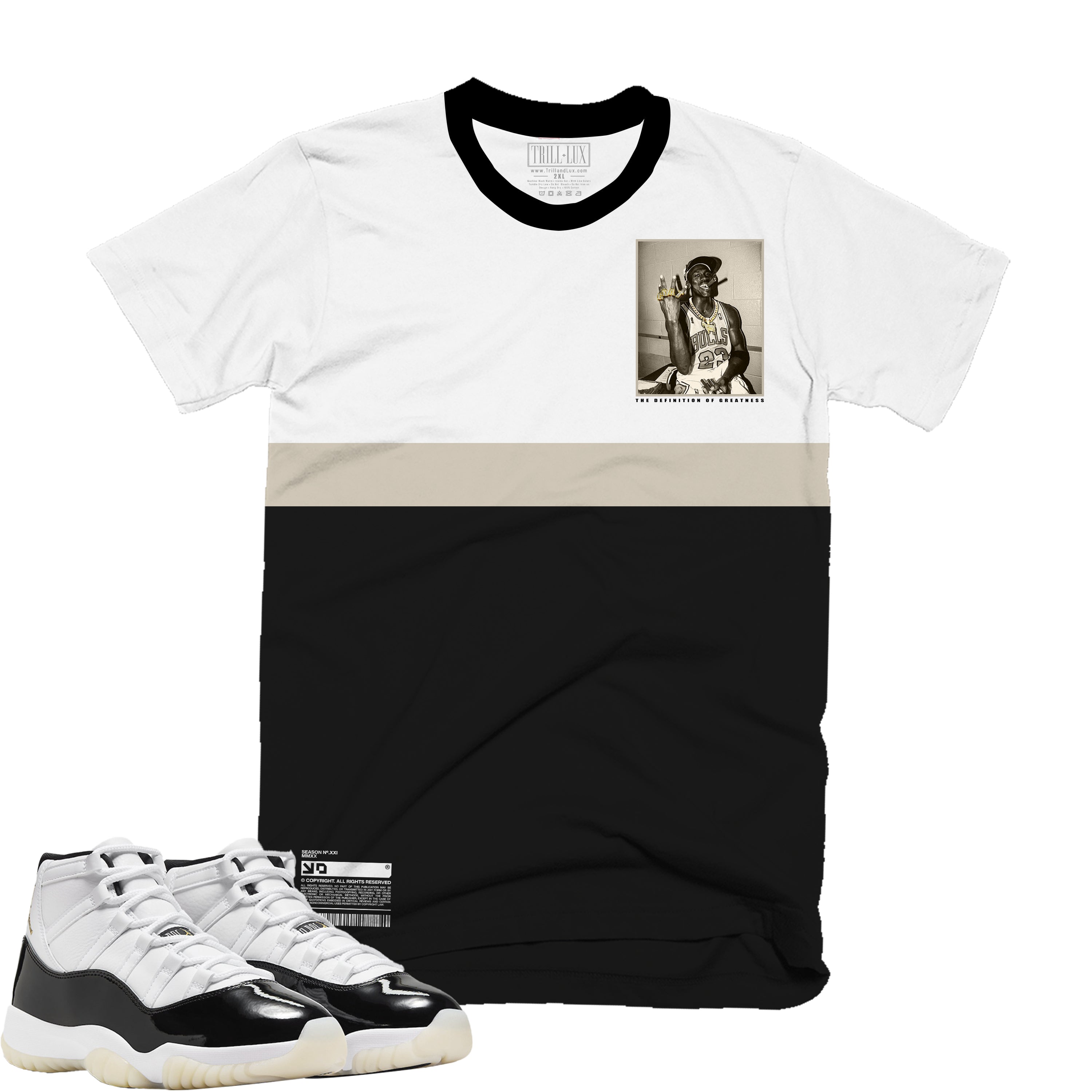 THE GOAT | Retro Air Jordan 11 gratitude T-shirt | Hoodie | Sweatshirt ...