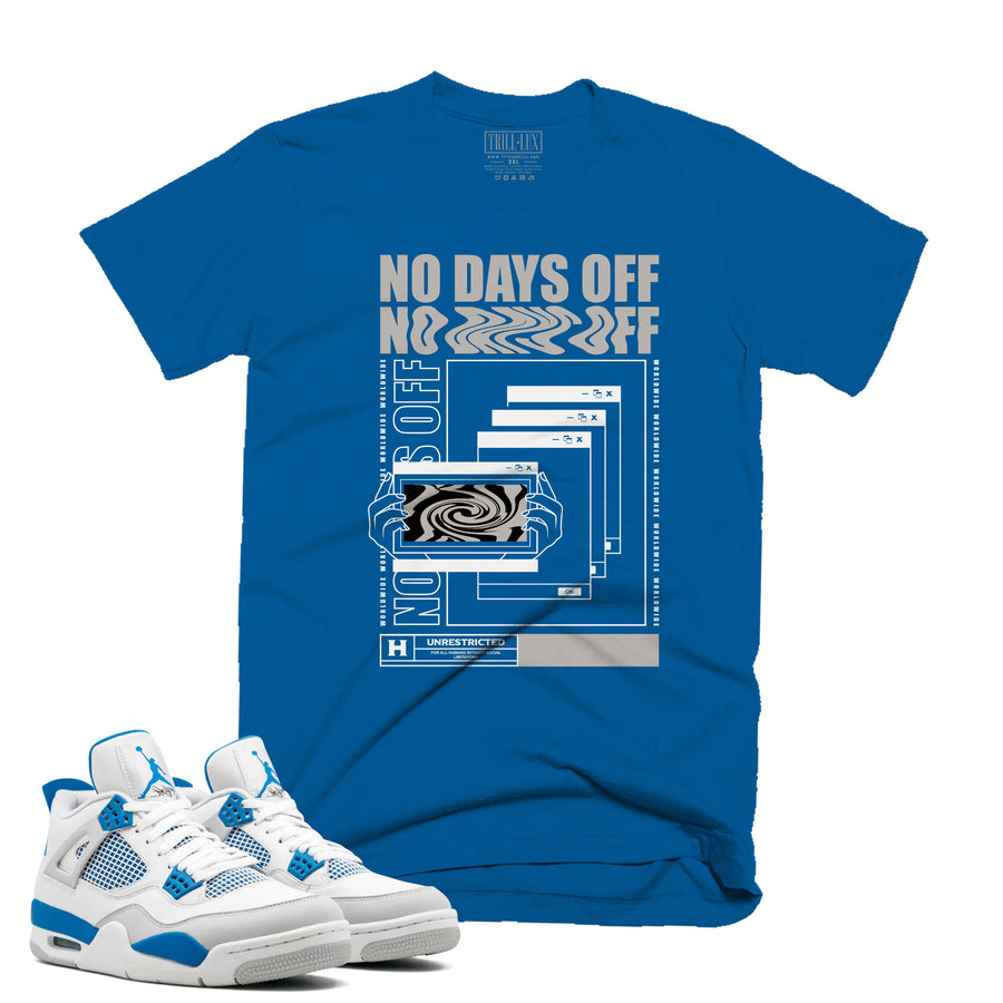 Air Jordan 4 Military Blue – Trill & Lux