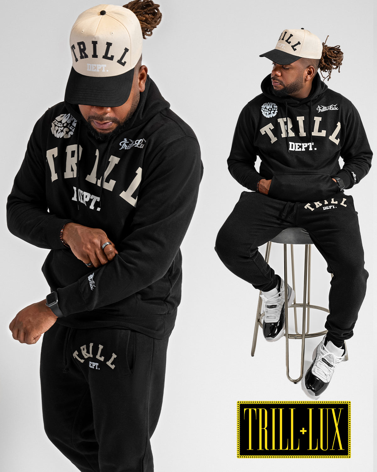 Matching Sneaker Apparel and Accessories | Trill & Lux