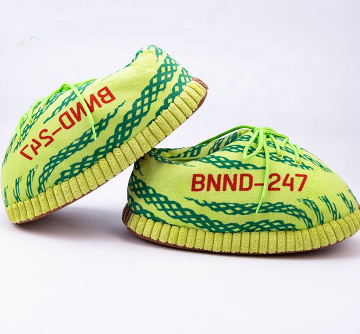 Matching Plush Air Jordan Slippers | Fluffy Slippers | Trill & Lux