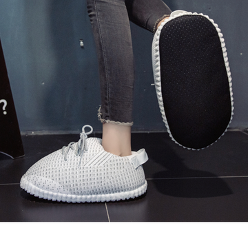 Matching Plush Air Jordan Slippers | Fluffy Slippers | Trill & Lux